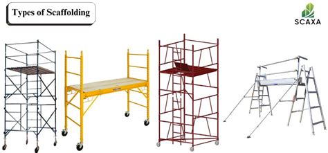 13 types of scaffolding in construction scaxa