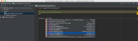 Advanced Scripting With Intellij · Qupathqupath Wiki · Github