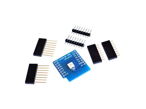 Wemos Ws2812b Rgb Led Shield