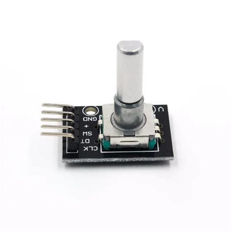 Encodeur Rotatif Hw 040 Pour Arduino Sans Capuchon Otronic