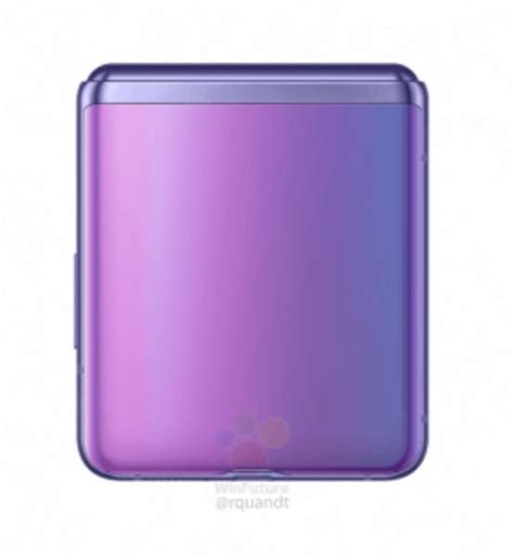 Bocoran Gambar Render Samsung Galaxy Z Flip Mengudara Jagat Review