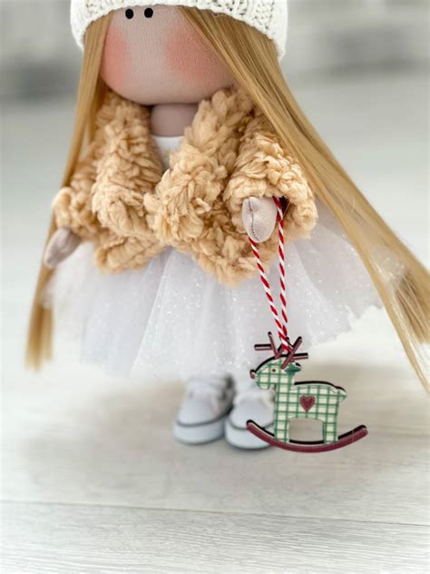 Интерьерная кукла Аиша ручной работы тильда Tildatoysby