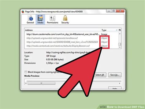 How To Download SWF Files With Pictures WikiHow