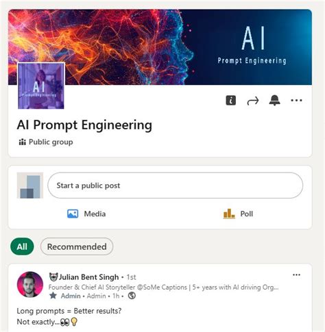 🤖julian Bent Singh On Linkedin Ai Promptengineering Aiprompts