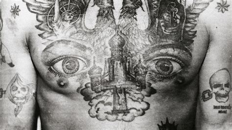 Prison Dagger Tattoos