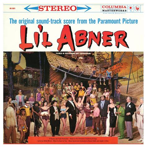 A Lil Bit Of Lil Abner The Official Masterworks Broadway Site