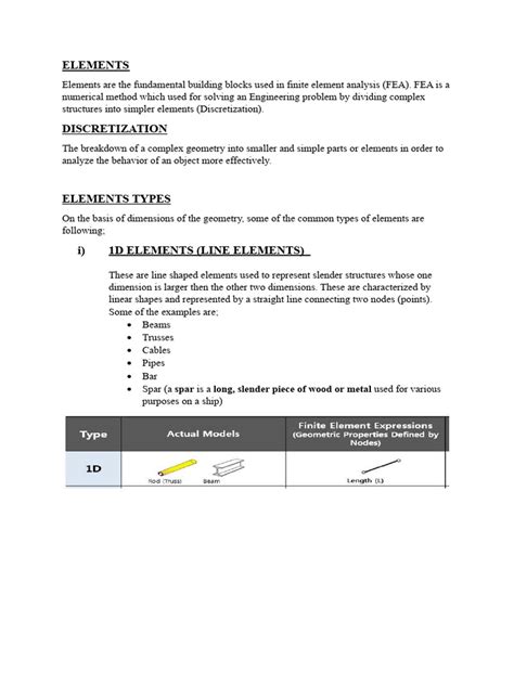 Ansys Assigment Pdf Finite Element Method Cartesian Coordinate System