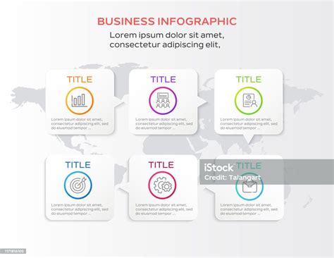 비즈니스 프리젠 테이션 프로세스 차트 그래프의 추상 요소 단계 옵션 부품 또는 프로세스와 다이어그램 인포그래픽을 위한 크리에이티브 컨셉 0명에 대한 스톡 벡터 아트 및 기타
