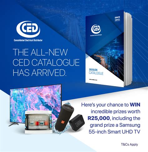 The All New Ced Catalogue Has Arrived Cedsa