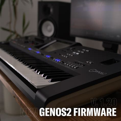 Yamaha Genos2 Firmware Update The Genos2 Firmware Updater V120 Is Here Bringing Even More
