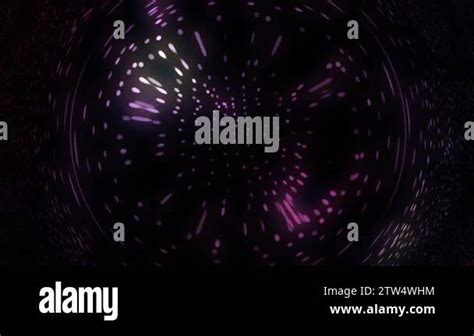 Plexus Style Loop Rotate Sphere Animation Cycle Color Dots And Lines