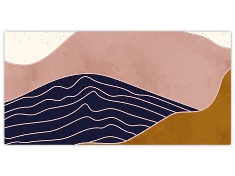 Staklena Slika Sonce Nad Gorami Mivalihr