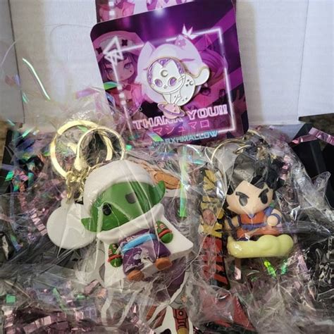 X4 Pink Kitsune Falling Cherry Blossom Animated Twitch Overlays X3