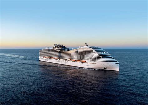 Msc World Europa Innenausbau Von Ganter Group