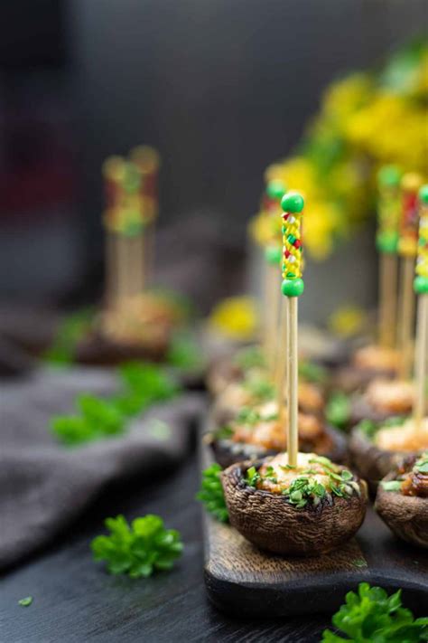 Baked Stuffed Mushrooms Tiny Batch Cooking
