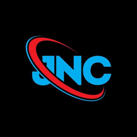 Logotipo De Jnc Carta Jnc Diseño Del Logotipo De La Letra Jnc