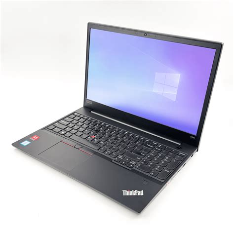 Refurbished Lenovo Thinkpad E Intel Core I Th Gen Gb Ram Gb Ssd Windows