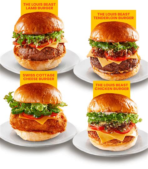Louis Burger Delhi Order Now