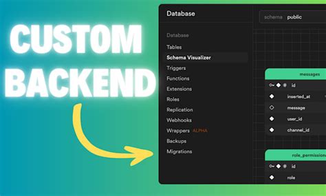 Configura Tu Backend De Supabase Con Autenticación Base De Datos Y Api