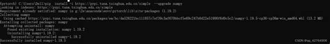 1numpy突然导入失败importing The Numpy C Extensions Failed 2