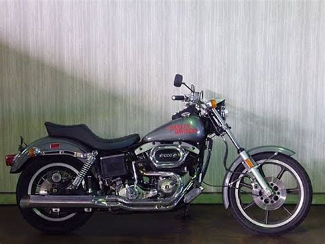 Id404 Harley Davidson 1977y Fxs 1200 Low Rider Youtube