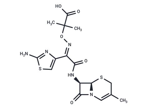 Ceftazidime Pentahydrate Clpp Activator Antibacterial Targetmol