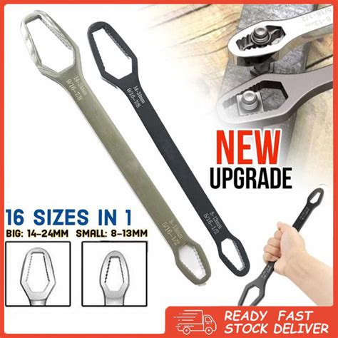 Double End Wrench Universal Spanner 8 22mm Multi Functional Self