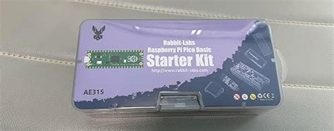 Genuine Rabbit Labs Raspberry Pi Pico Learning Kit Learn Ccmicro Python