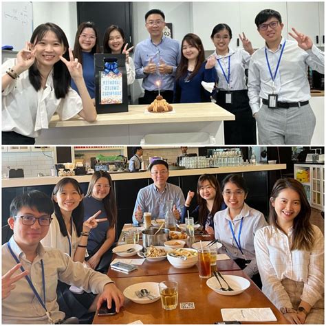 Chong Wei Wong On Linkedin An Early Surprise Birthday Celebration Organised By The Lovely Team
