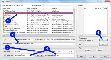 Graph Of Tcp Connection Response Time With Rrd Et Lua