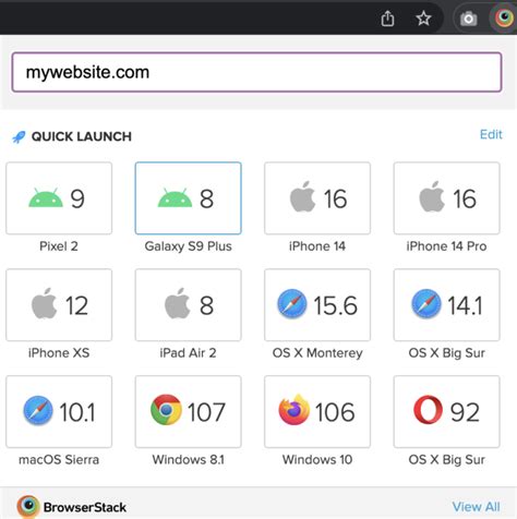 How to View your Website from another Country Around the World | BrowserStack