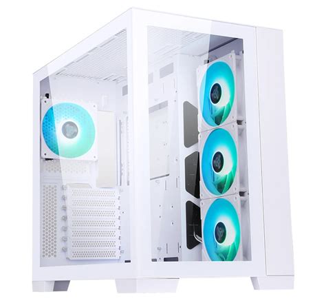 Itek Case Dark Cave Gaming Tower Atx 4x12cm Argb Fan 2xusb3 Type C Side Front Panel Temp