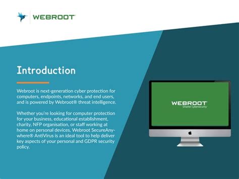 Webroot Antivirus Web Security PDF