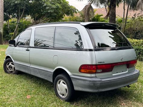 1992 Toyota Previa Le One Owner 134k Miles For Sale