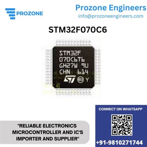 Stm32f070c6t6 Stm Controller Series At Rs 500piece In New Delhi Id