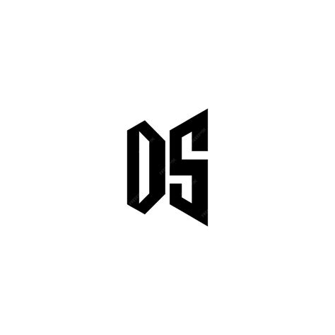 Premium Vector Ds Monogram Logo Design Letter Text Name Symbol