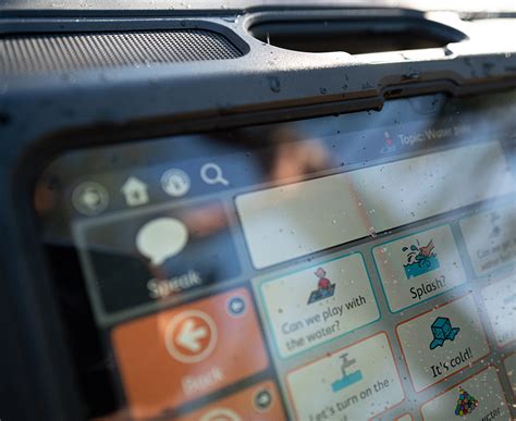 Td Navio Sgd Aac Communication Device Tobii Dynavox Global