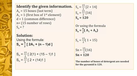 Activity Sequence And Series PPT