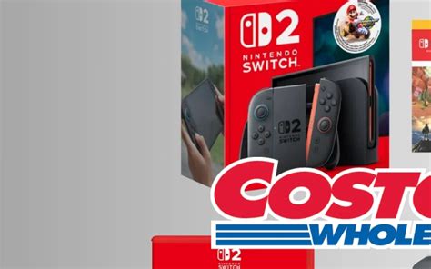 Unlock Exclusive Savings On The Switch 2 Costcos Pre Order Deals