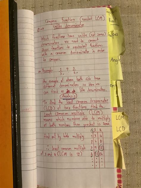 Lcm Least Common Multiple