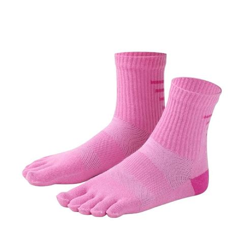 Blusmart Socken Zehensocken Für Damen Baumwolle Tabi Socken 1 Paar Sport Lauf Freizeit