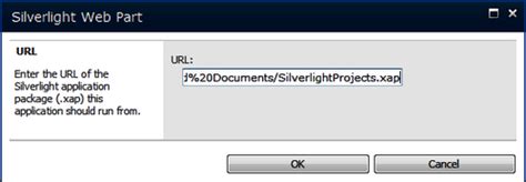 adding a silverlight web part microsoft silverlight 4 and sharepoint