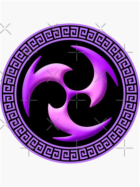 Electro Elements Genshin Impact Sticker For Sale By Hendrisick Redbubble