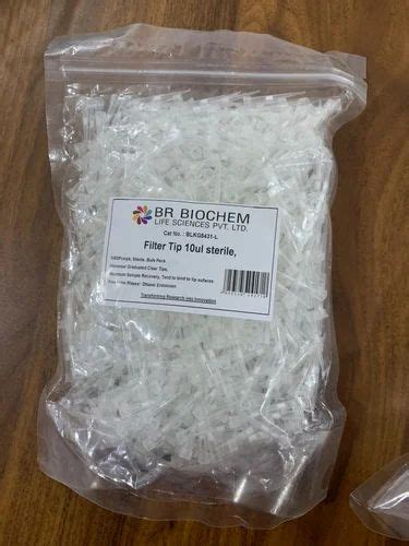 10ul Micropipette Filter Tips At ₹ 1300pack Micropipette Tips In New