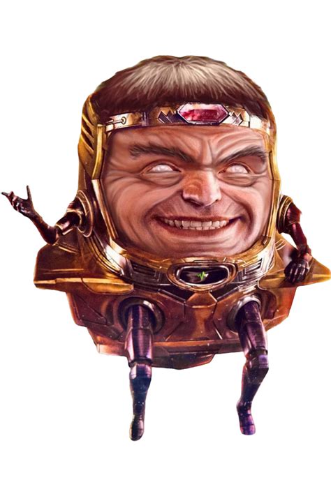 Mcu Modok By Yourmom420420420 On Deviantart