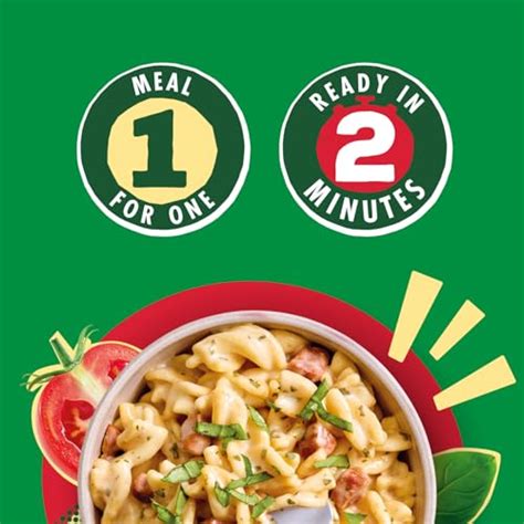 Dolmio Classics Fusilli Carbonara Ready In 2 Minutes Pasta Ready Meal