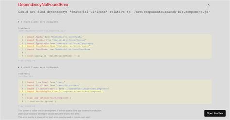 Image Gallery Codesandbox