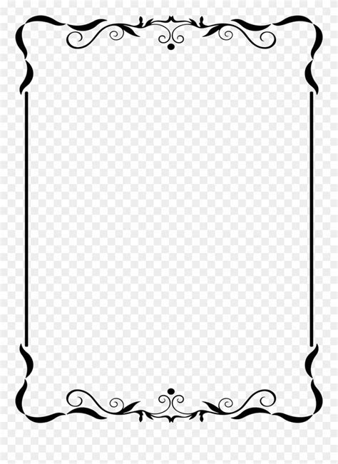 Elegant Clipart Border