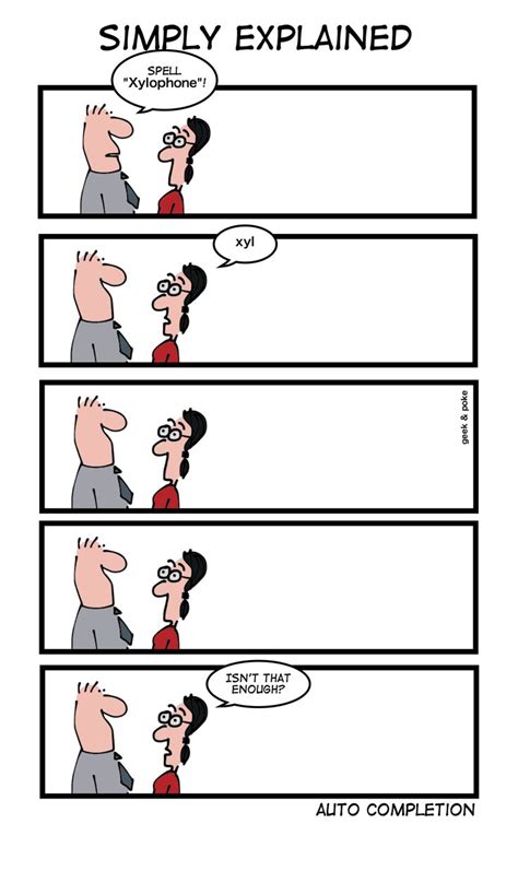Simply Explained Geek Stuff Programmer Humor Work Humor