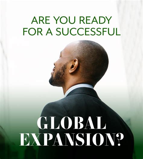 Are You Ready For A Successful Global Expansion Global